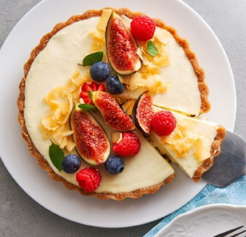 Unbaked Coconut Cream Cheesecake - Kara USA